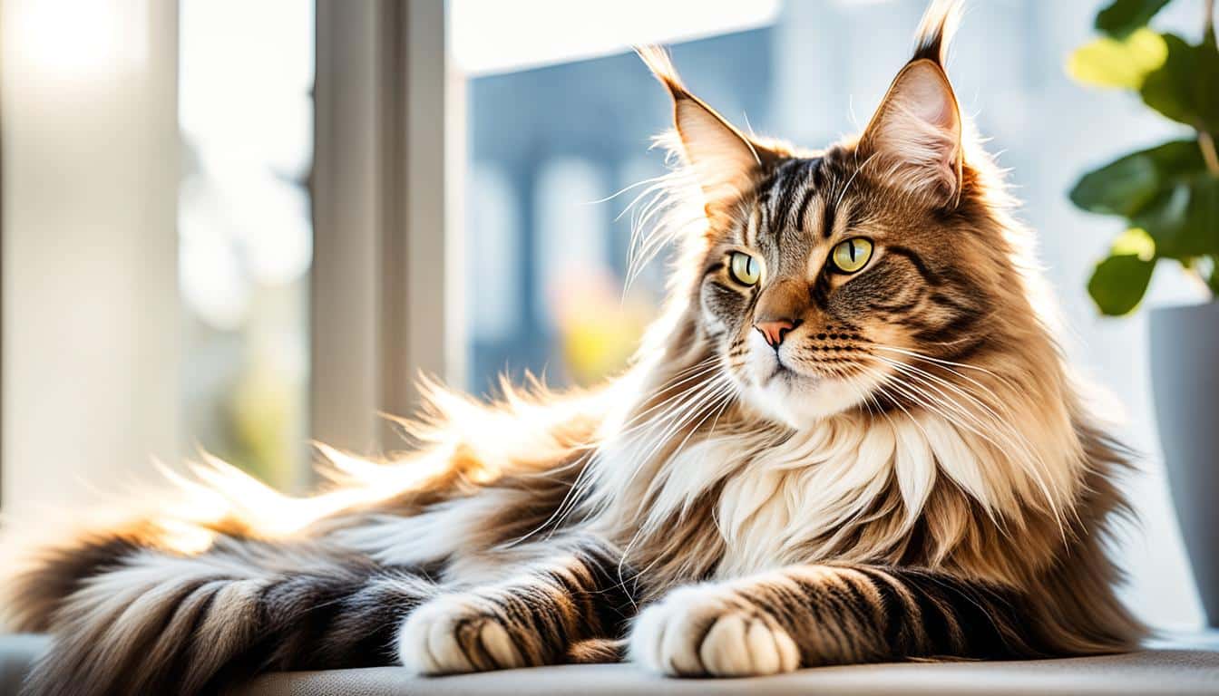 Maine Coon - Charakter, Haltung & Pflege