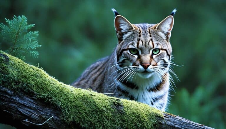 Die Wildkatze (Felis silvestris)